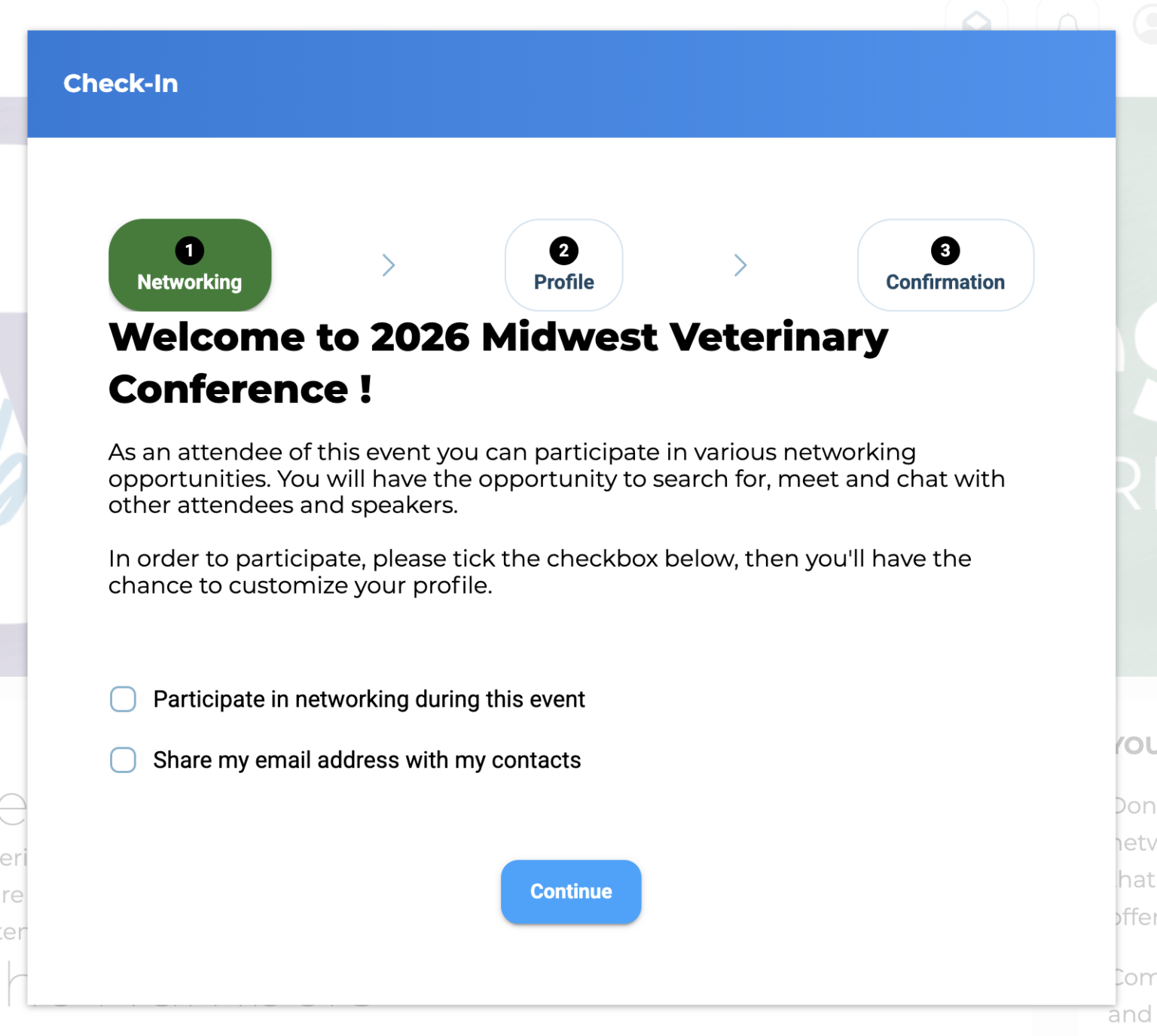 Attendees – Registration 2026 - Midwest Veterinary Conference