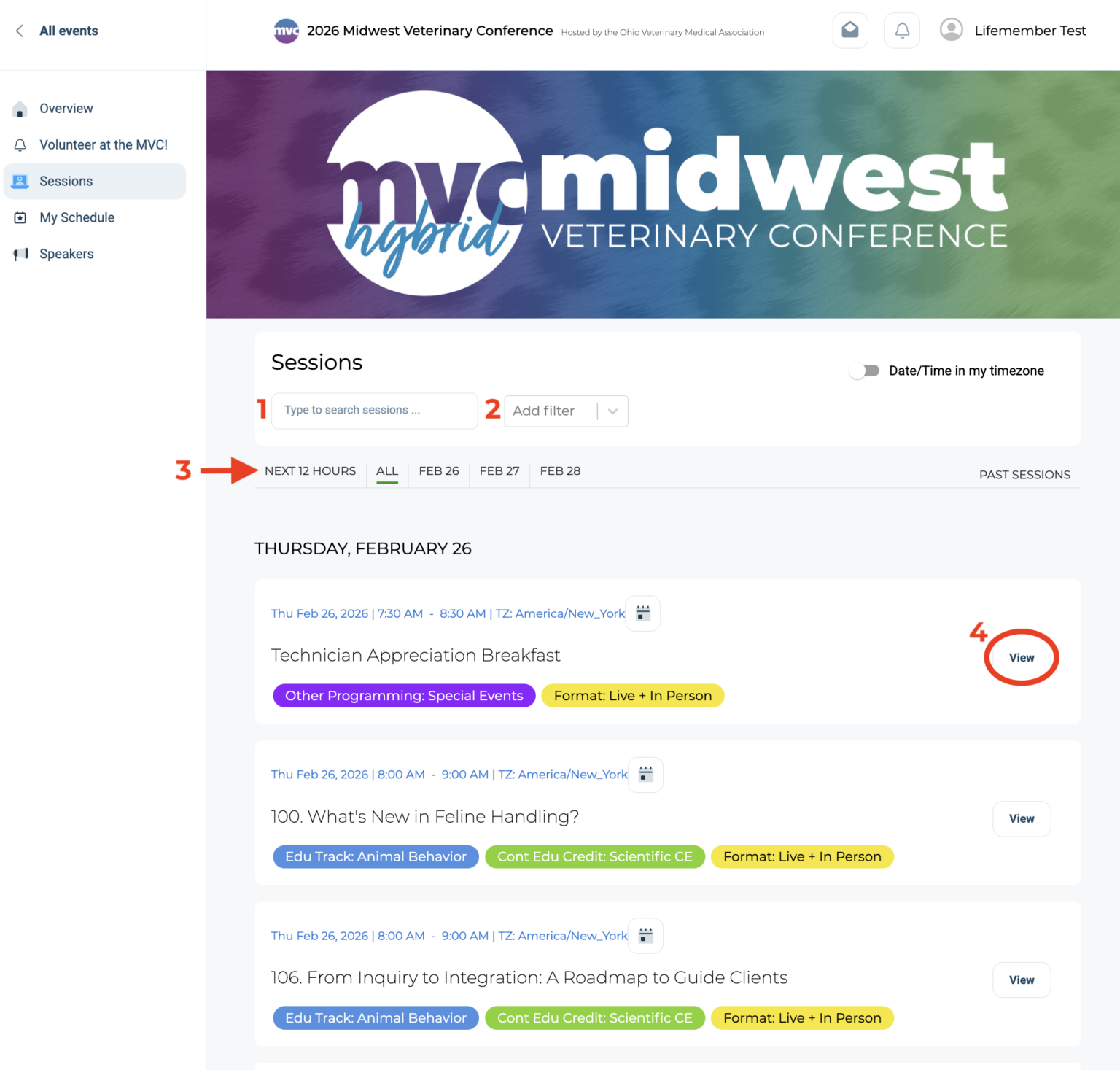 Attendees – Registration 2026 - Midwest Veterinary Conference